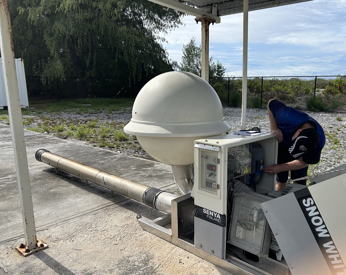 ARPANSA supports radiation monitoring in the Pacific | ARPANSA
